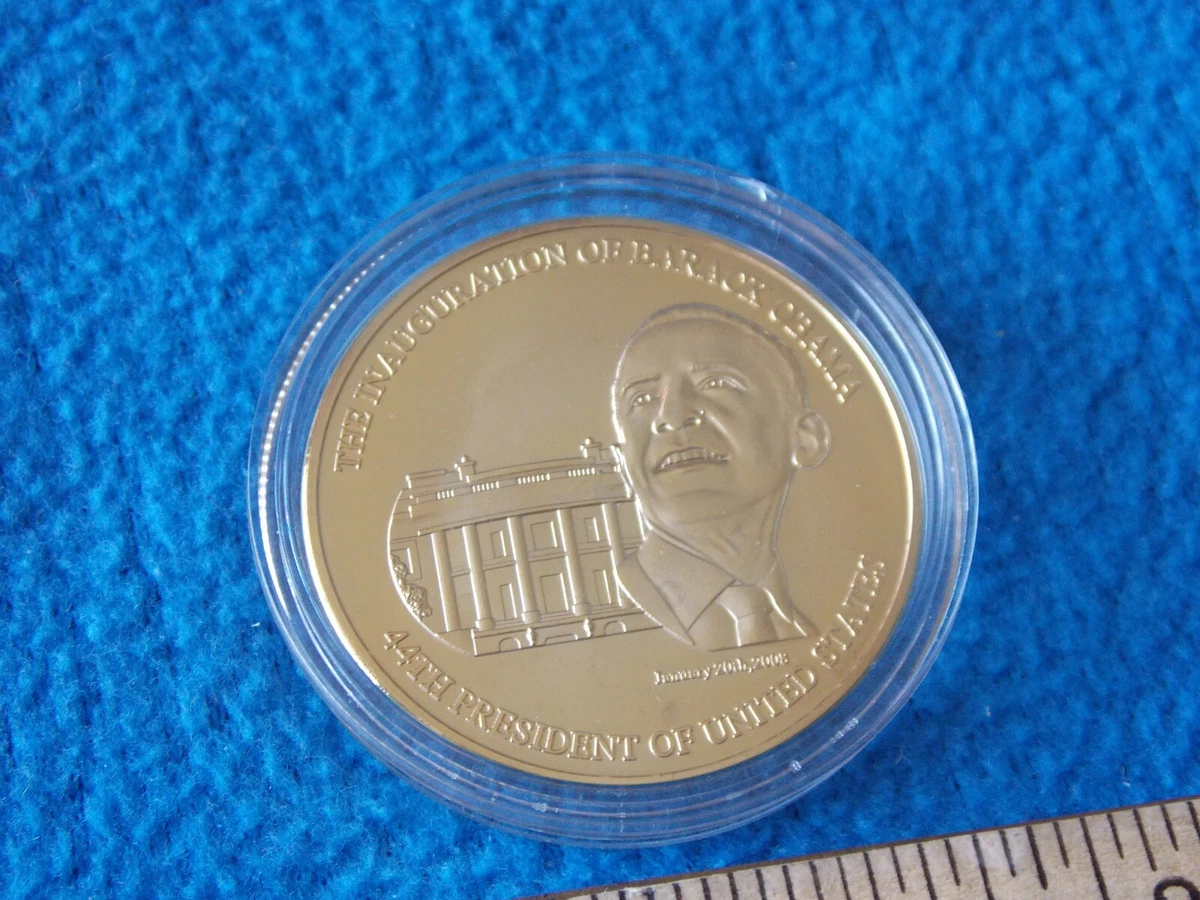 New Obama Coin