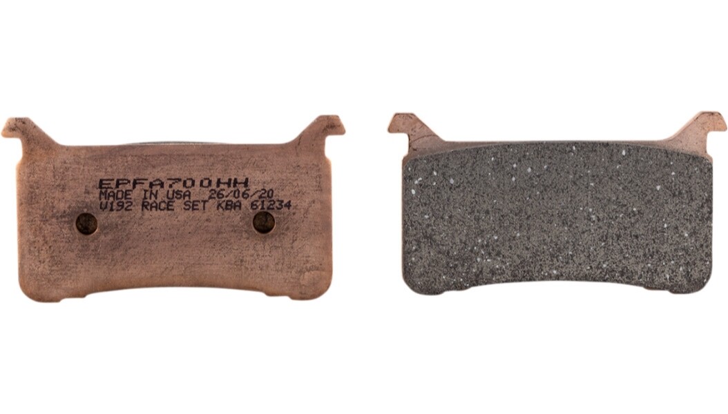 EBC - EPFA700HH - EPFA Series Sintered Brake Pads for sale online | eBay