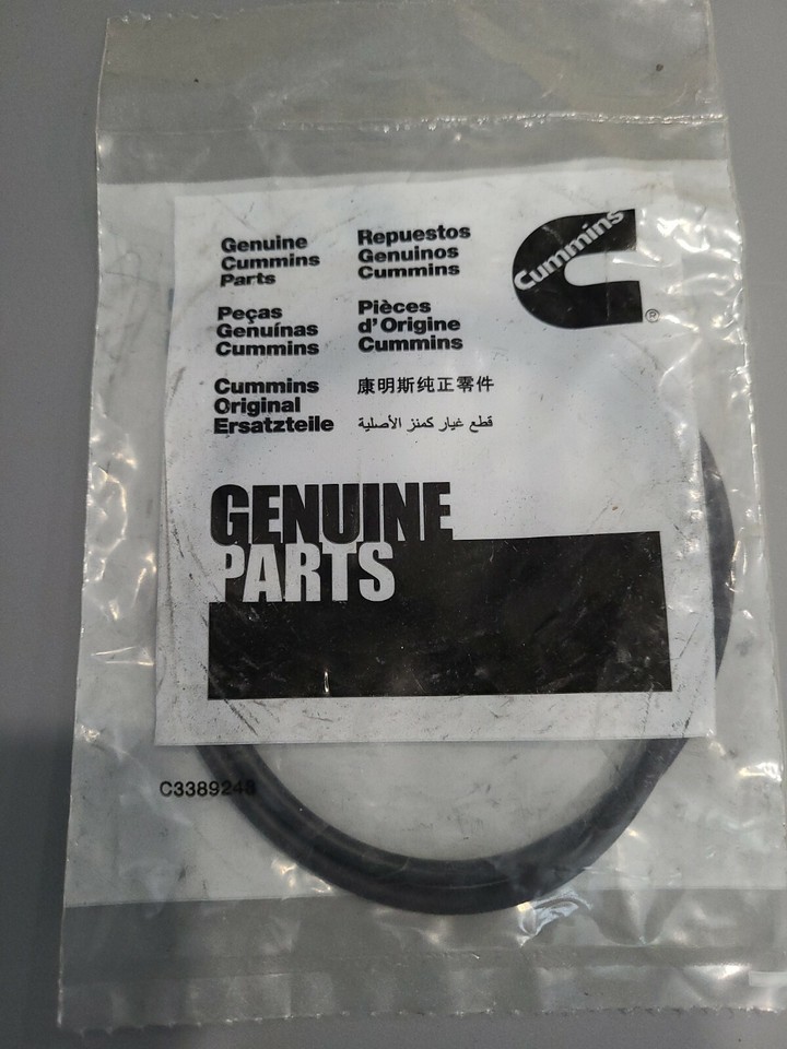 Cummins SEAL,O RING 4299124. New in factory sealed bag. | eBay