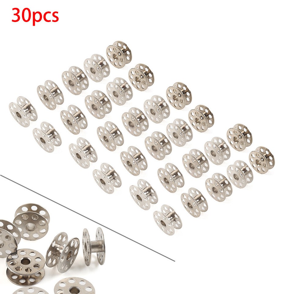 Metal Large Bobbins M SIZE for JUKI DNU-241 DNU-1541 DNU-1541S #18034 ...