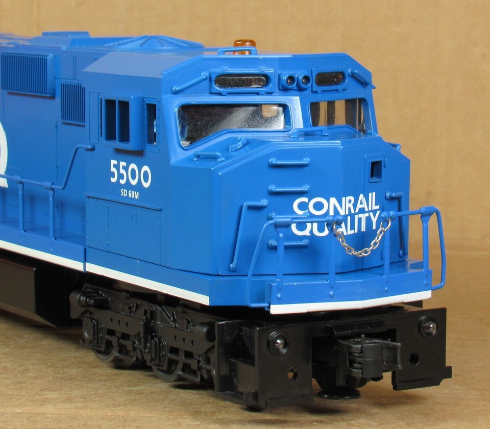 Lionel 18216 Conrail SD-60M Diesel Locomotive w/Railsounds II O-Gauge ...