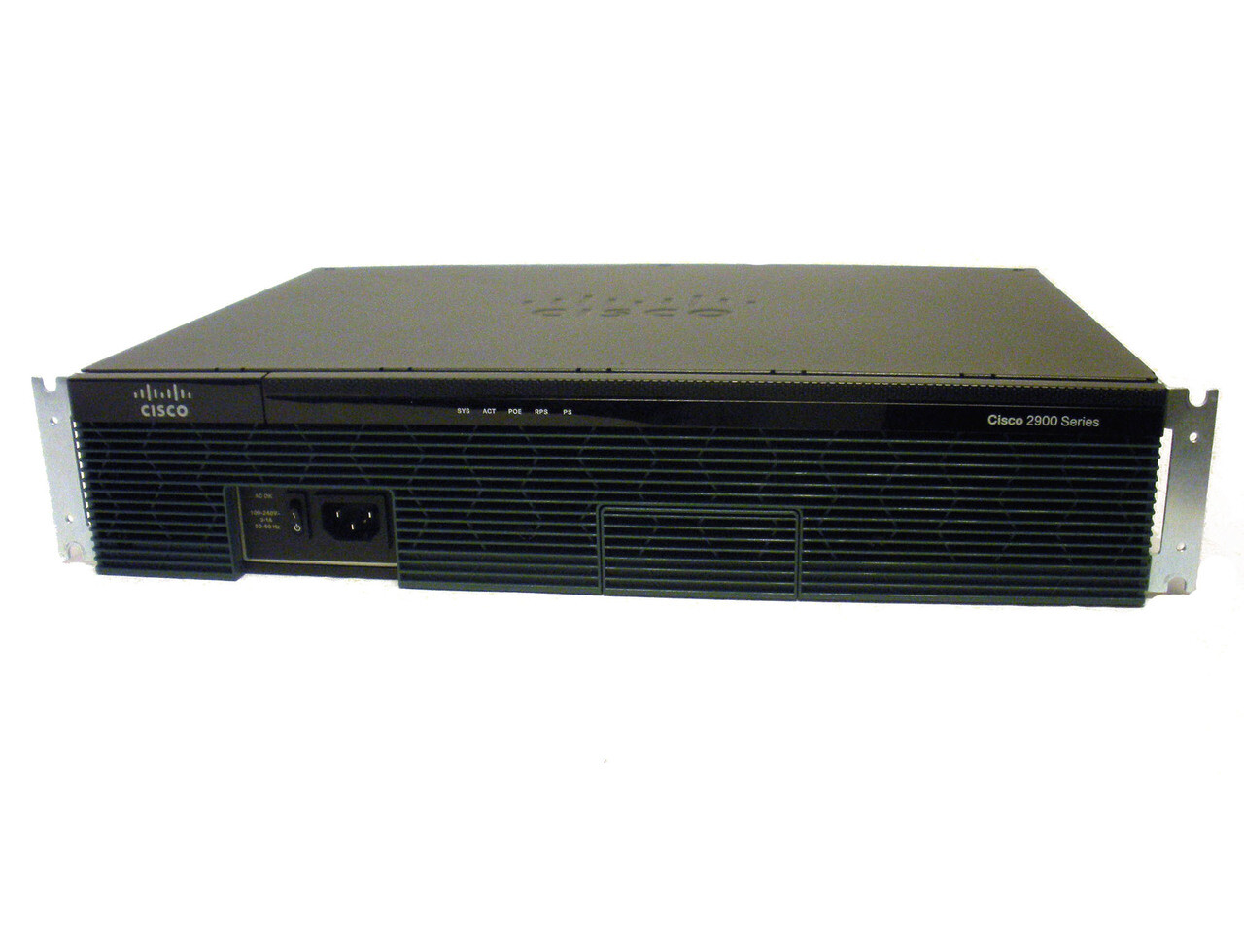 Cisco 2911 3-Port Gigabit Wired Router (C2911-WAAS-SEC/K9) for sale ...