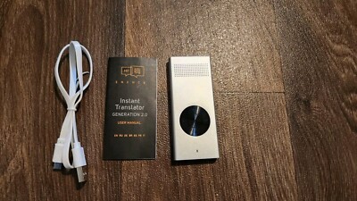 Muama Enence Instant Translator TESTED Original Contents Included-NWOB ...