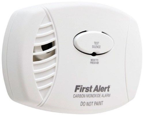 First Alert CO400 Carbon Monoxide (CO) Detector, Battery Operated Alarm ...
