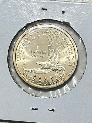 Sacagawea Dollar Coin 2000 p Packaged Mint Raised Tail Feathers | eBay