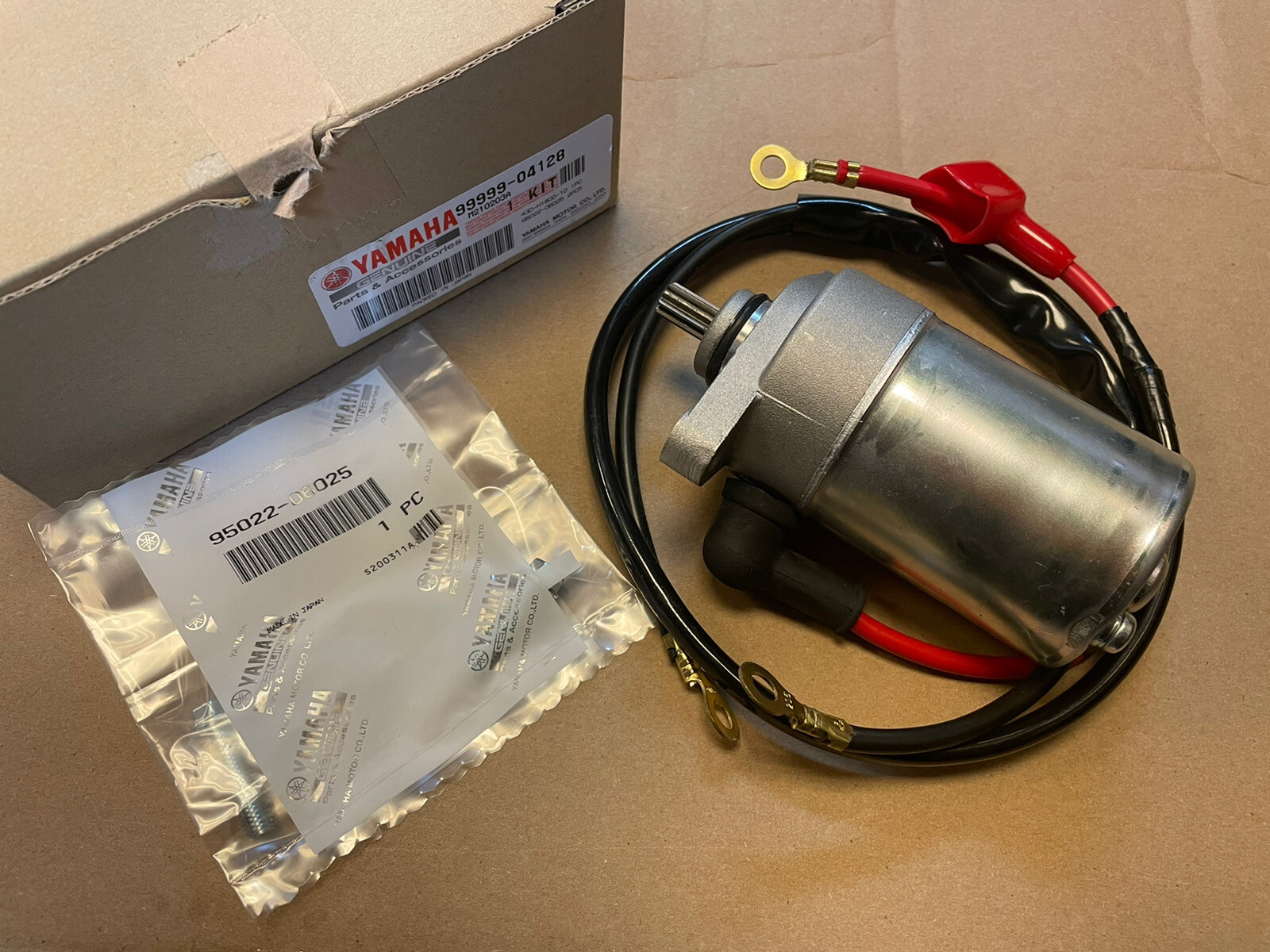 2009-2012 Yamaha Raptor 90 Starter Motor Assembly 43D-H1800-10-00 99999 ...