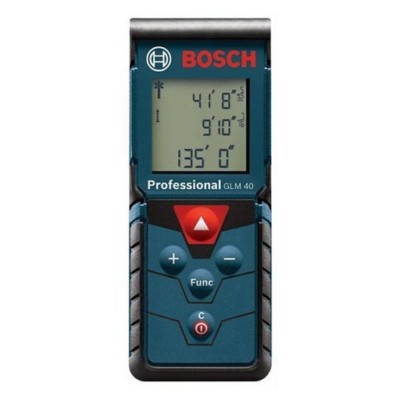 New Bosch GLM 40 Laser Digital Distance Tape Measure/Point,40 meter ...