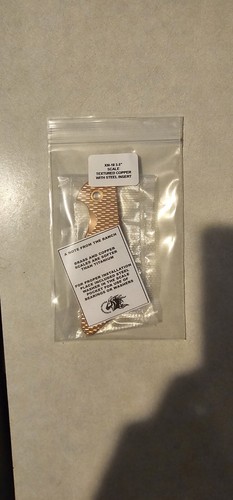 Authentic Hinderer XM-18 Textured Copper Scale | eBay