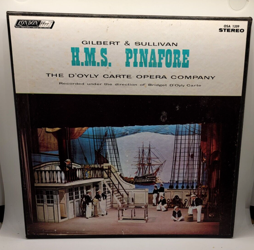 Gilbert & Sullivan - H.M.S. Pinafore, 1964 - OSA 1209 - Vinyl Records ...