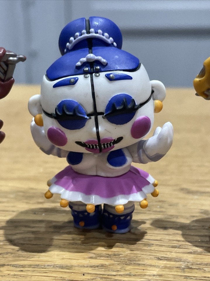 NIGHTMARE GOLDEN FREDDY BALLORA FOXY SISTER TWISTED FNAF FUNKO MYSTERY ...