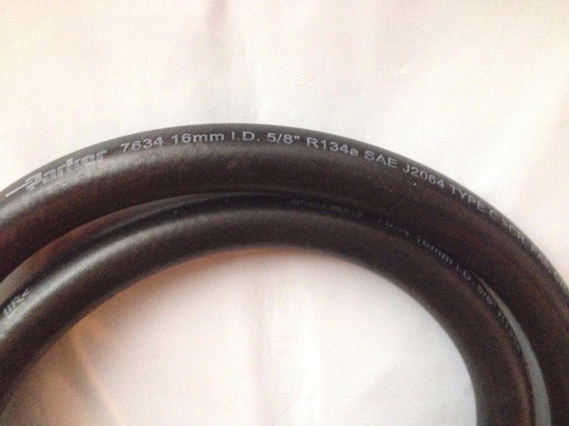 Parker A/c Hose An-6 per Foot 5/16 ID Milti Refrigerant Air ...