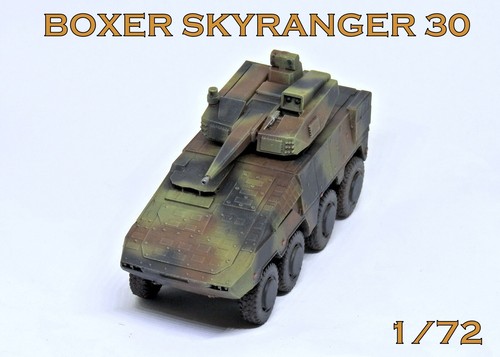 PRO BUILT 1/72 Boxer Skyranger 30 - ready model - NEW!!! | eBay