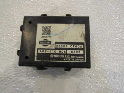 2006 Nissan 350z Power Steering Control Module 28501 CF60A | eBay