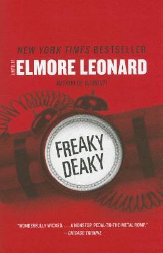 Freaky Deaky by Leonard, Elmore 9780062120359| eBay