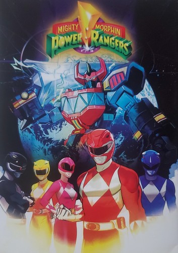 ALBUM + FULL STICKER SET MIGHTY MORPHIN POWER RANGERS SPANISH | eBay