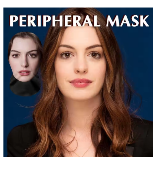 Realistic Celebrity Balaclava Mesh Mask Cosplay Headwear Elastic Mesh ...