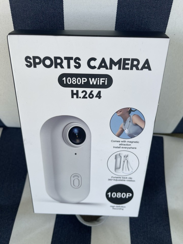 Sports Camera 4k WiFi Sports Action Camera Waterproof | eBay