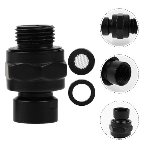 Spray Shower Outlet Elbow Connector for Adapter Handhold | eBay