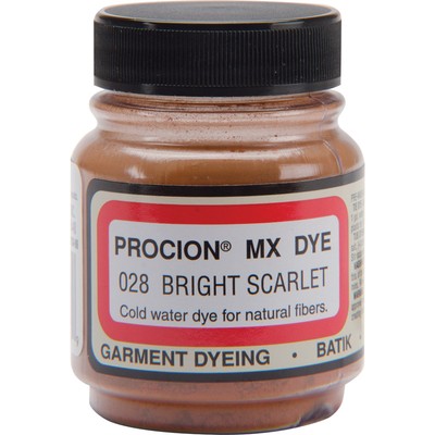 Jacquard Procion MX Dye 19g-Bright Scarlet - PMX-1028 | eBay