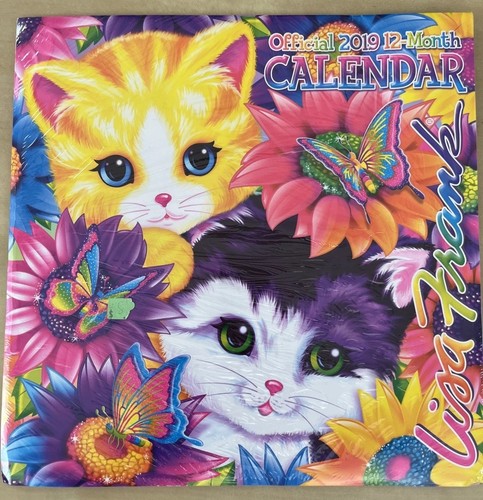 Lisa Frank Calendar Sealed New 2019 A33 | eBay
