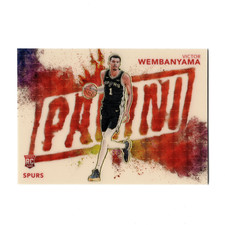 Victor Wembanyama Basketball Card Checklist