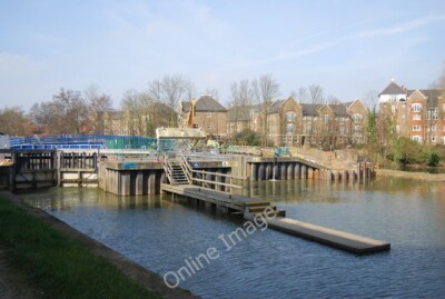 Photo 6x4 Town Lock Tonbridge c2011 | eBay UK