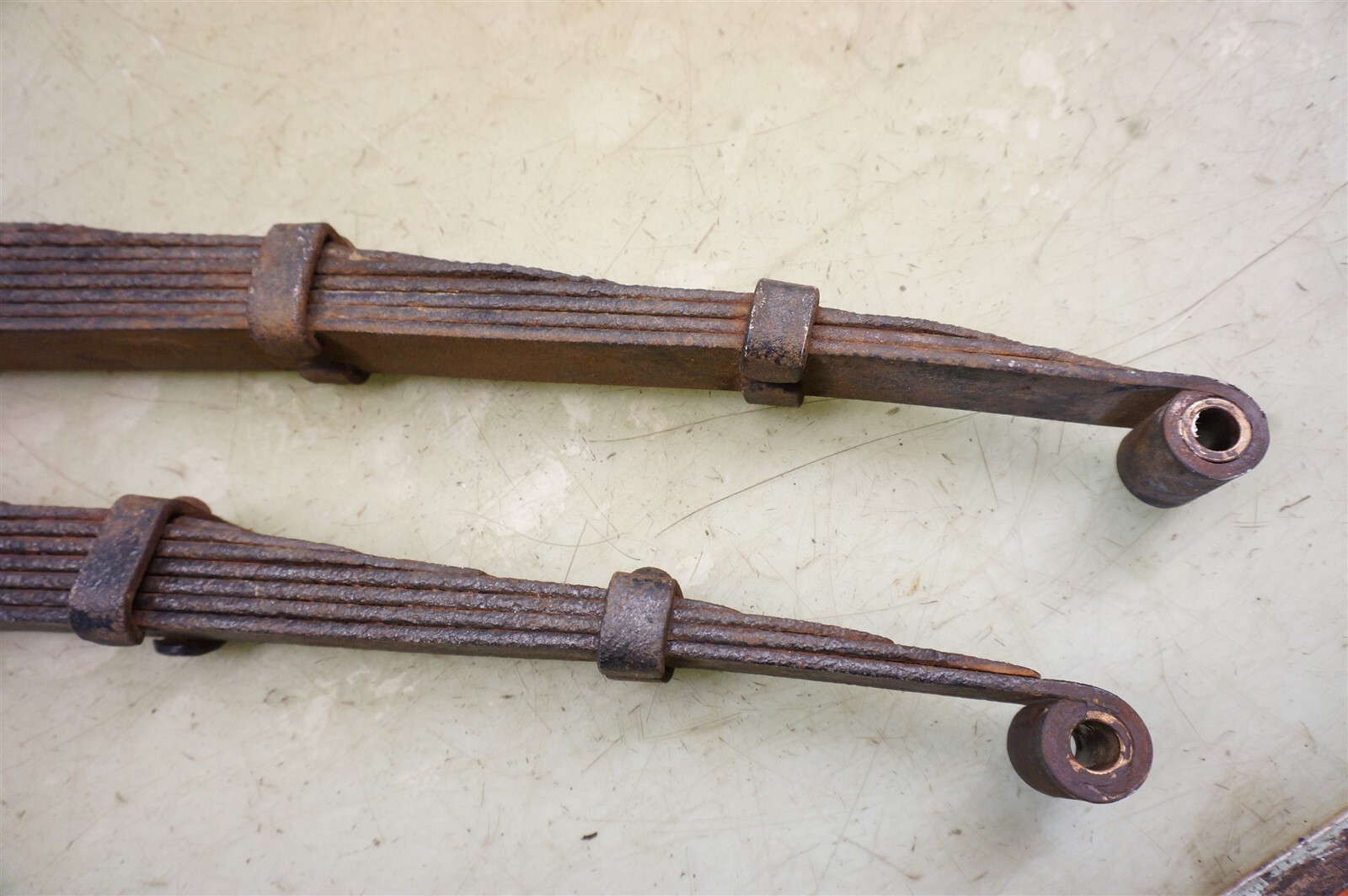 1957 Harley FL EL knucklehead flathead panhead sidecar LE *2323A Leaf ...