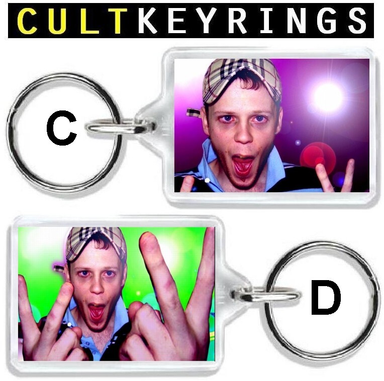 MC Devvo keyring / fridge magnet - David Firth, Salad Fingers | eBay UK