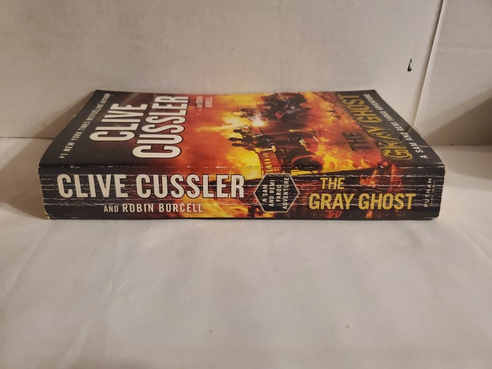 The Gray Ghost, A Sam and Remi Fargo Adventure Book 10 by Clive Cussler ...