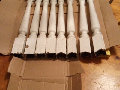 Balusters - Wood Porch Spindles