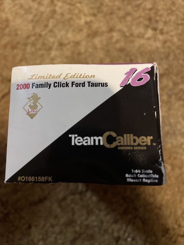 Team Caliber - #16 Family Click - 2000 Taurus | eBay