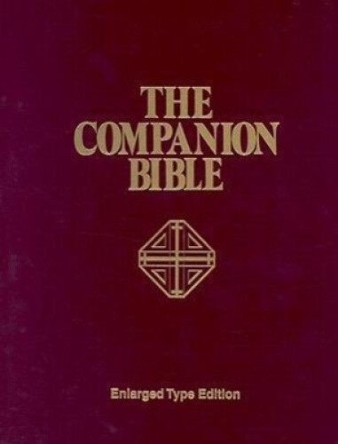 Companion Bible-KJV by Bullinger, E W, Dr 9780825420993 | eBay
