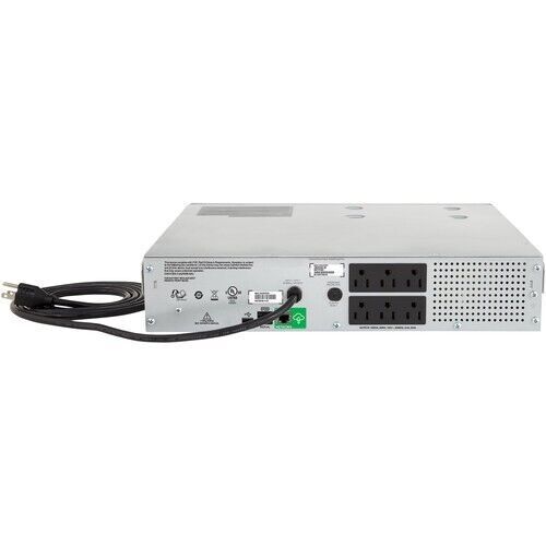 APC SMC1000-2UC Smart UPS C 6x NEMA 5-15R Outlets 1000VA 600W 680J AVR ...