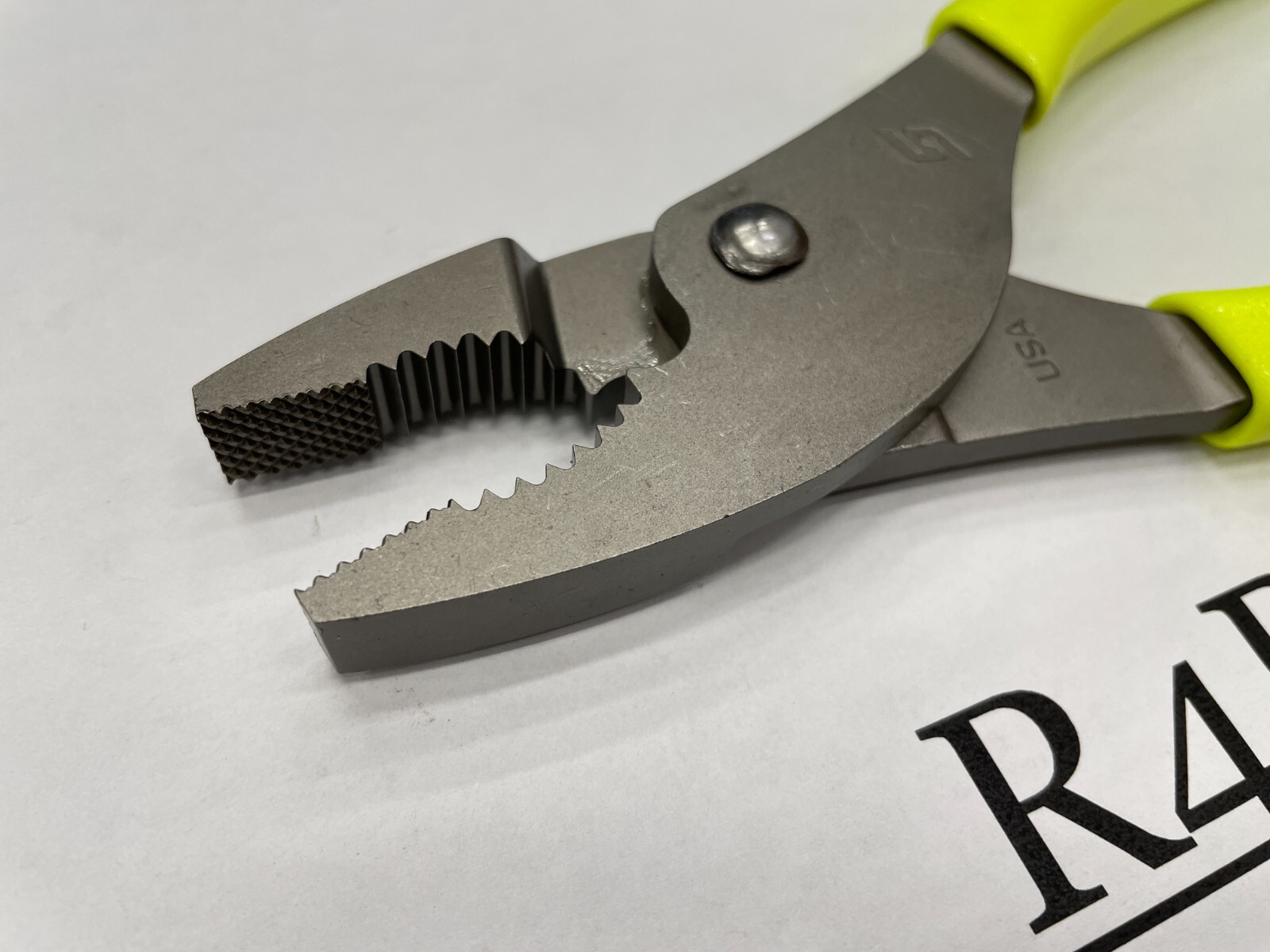 Snap-on Tools USA NEW 8" HIVIZ Talon Grip Combination Slip Joint Pliers ...