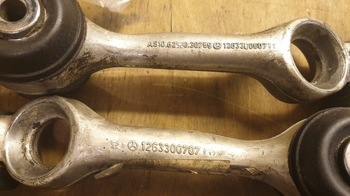 W126 Original Querlenker Satz Achschenkel VORNE LINKS + RECHTS ...