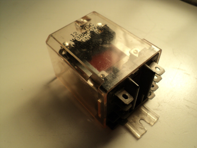 W388COX-6 W388C0X-6 MAGNECRAFT 12VDC RELAY 2 FORM C CONTACTS VERY CLEAN ...