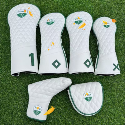 PING-Masters commemorative edition Golf Driver Wood Hybrid Putter cover ...