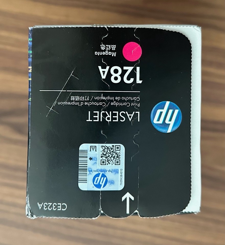 HP 128A Toner Cartridge - Magenta (CE323A) 884420854531 | eBay
