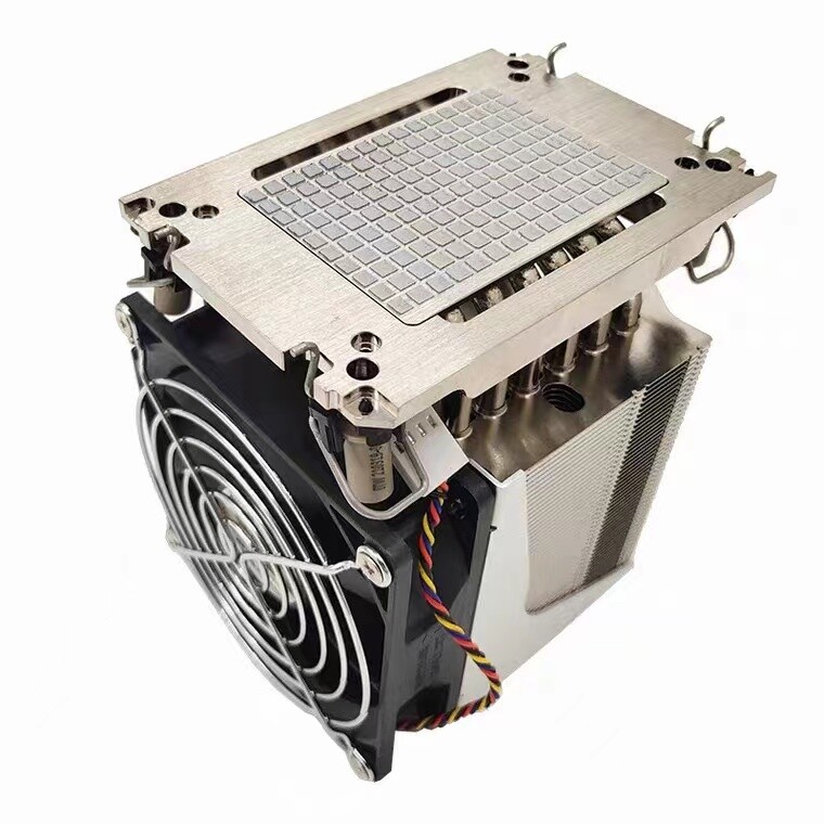 Intel LGA4189 server radiator 4u air-cooled cooling leopard 6 heat pipe ...