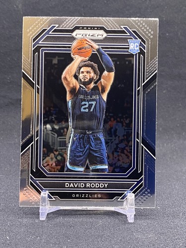 2022-23 Panini Prizm David Roddy #26 Rookie Card RC Memphis Grizzlies 🚨 ...