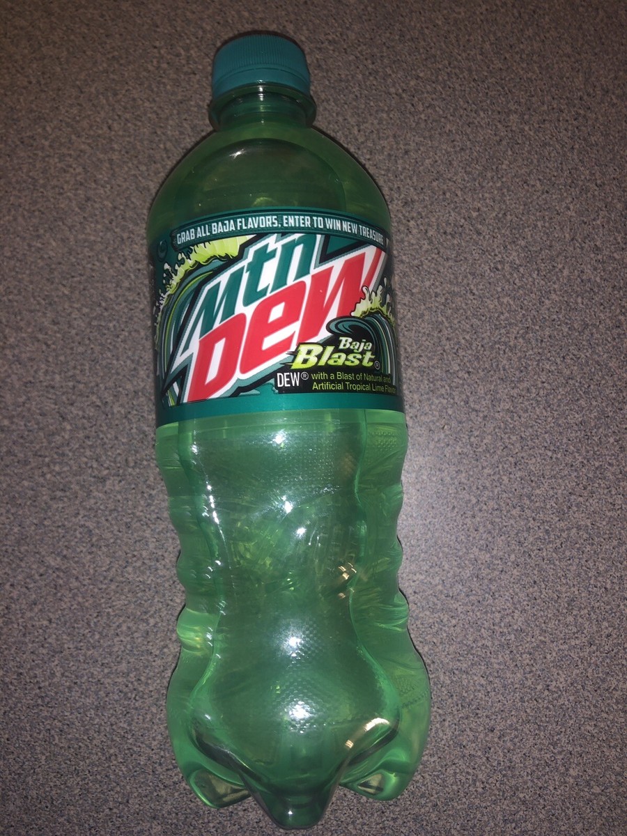 Mountain Dew Flasche