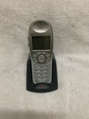 Polycom Spectralink 8020 Wireless Digital Phone with Dual Charging ...