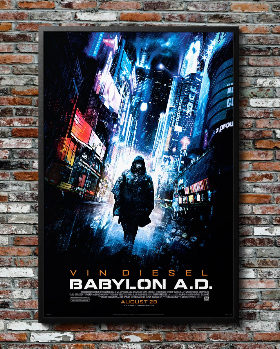 Babylon Ad Poster