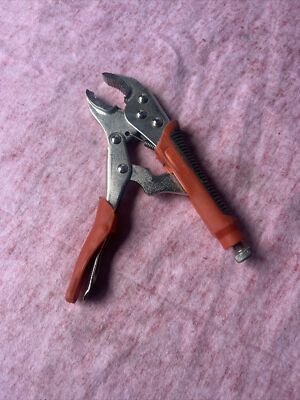 PITTSBURGH 8" LOCKING VISE PLIERS (t73) | eBay