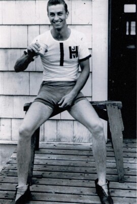 FDR Jr in rowing togs at Harvard, 1933 gay man's collection 4x6 | eBay