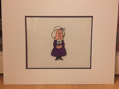 1960’s Mother Magoo Animation Original UPA Mr Magoo Model Cel ...
