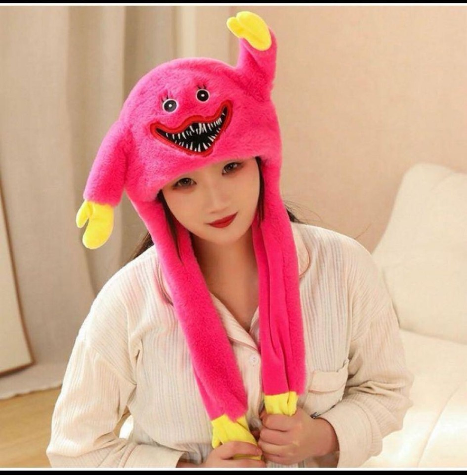 Poppy Playtime Huggy Waggy Grab Pack Plush Doll Set of 2 and Kissy ...