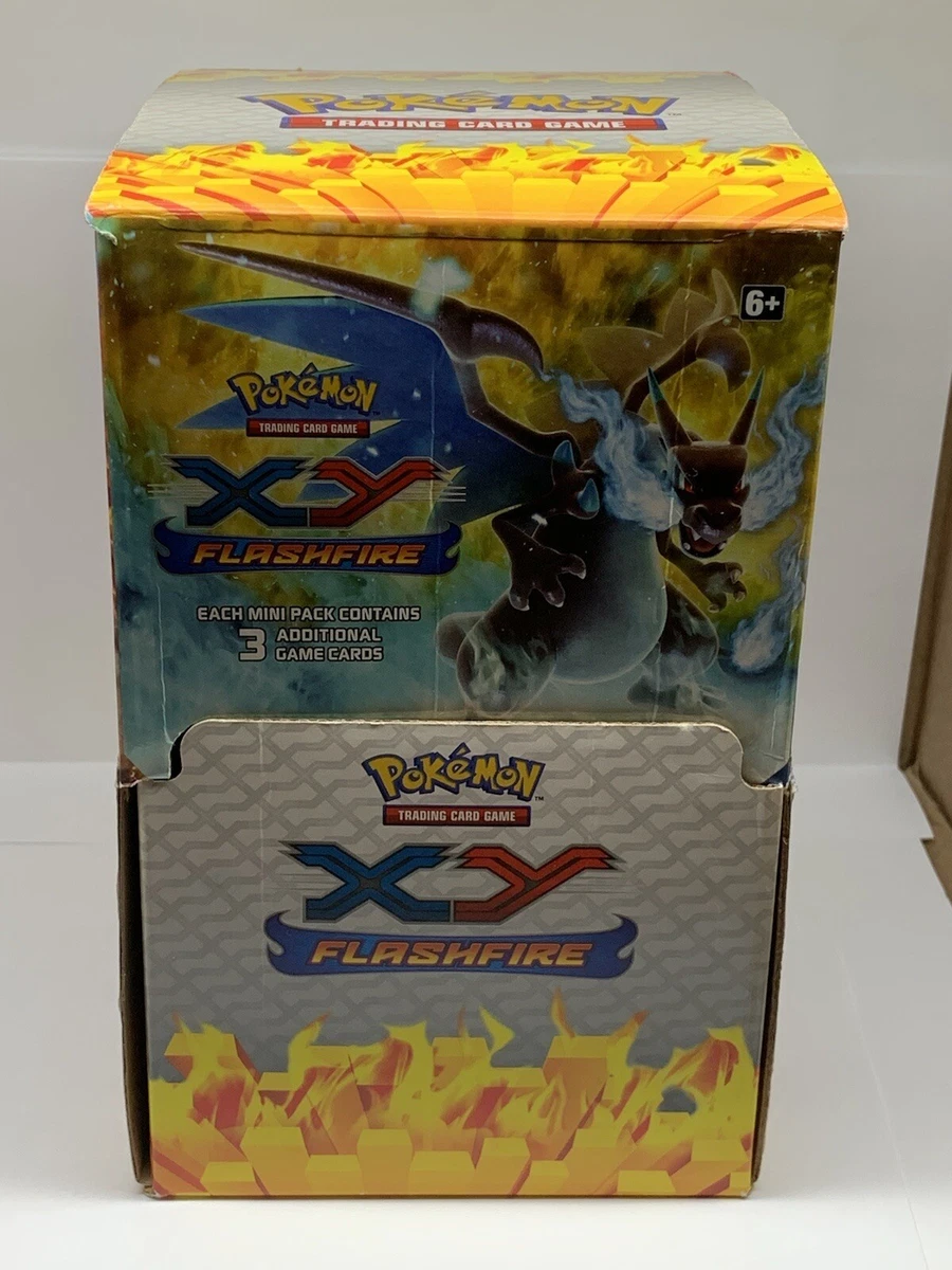 Pokemon X And Y Card Packs