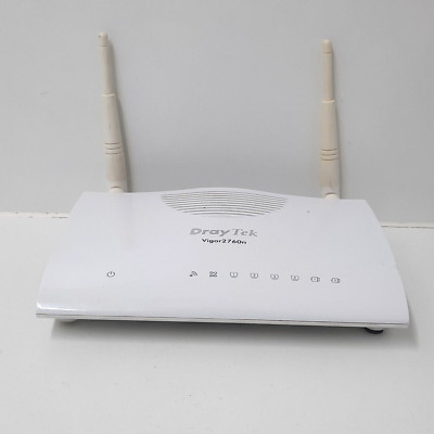 Draytek Vigor 2760N 2.4Ghz Fast VDSL2 ADSL2+ Wireless Firewall VPN ...