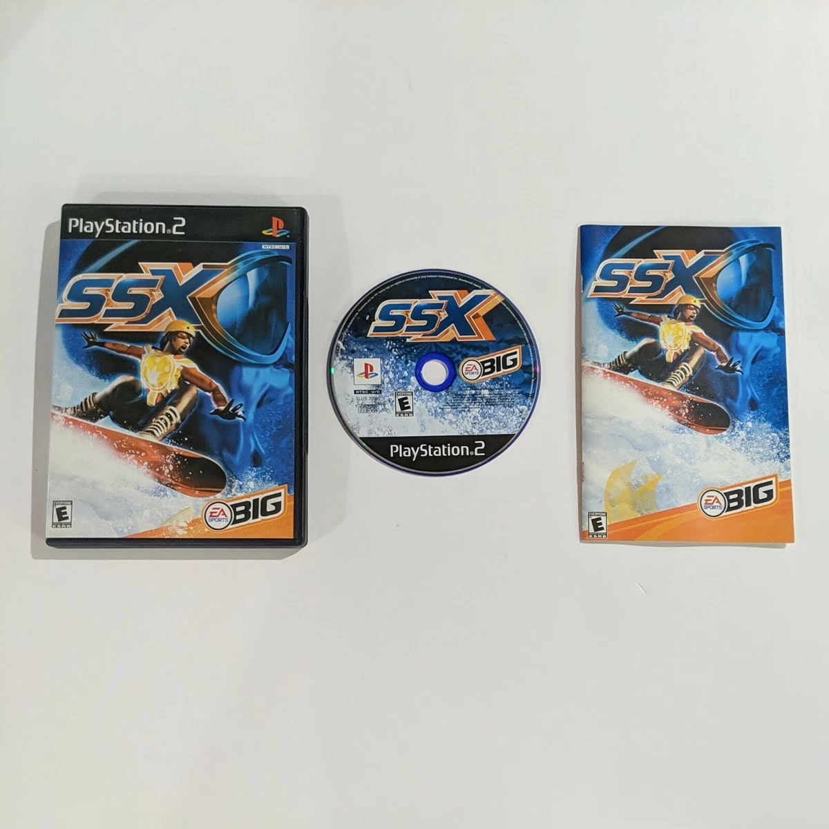 Ssx Ps2 Disc